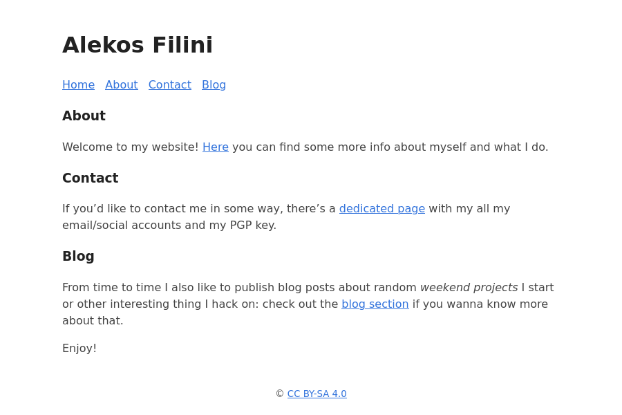 Fuzz Your Mother If You Want Fuzz | Alekos Filini